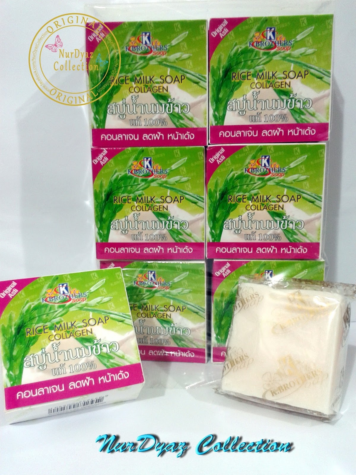 Nurdyaz Collection: SABUN SUSU BERAS