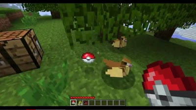 Download Minecraft Pokemon Mod