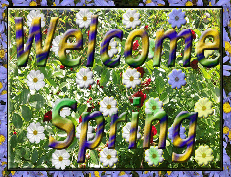 Happy Greetings Congrats: e Card Welcome Spring