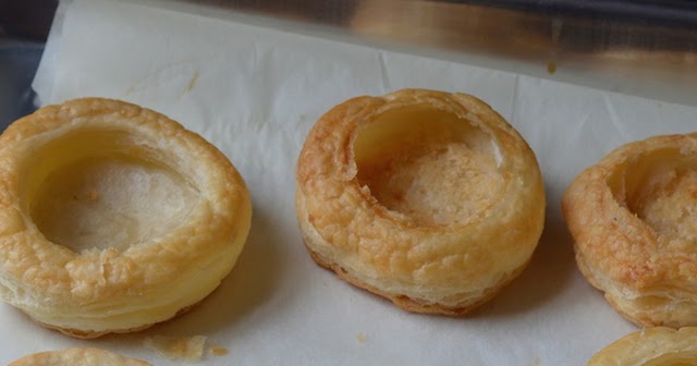 Inspired Entertaining: DIY Puff Pastry Shells - Always Order Dessert