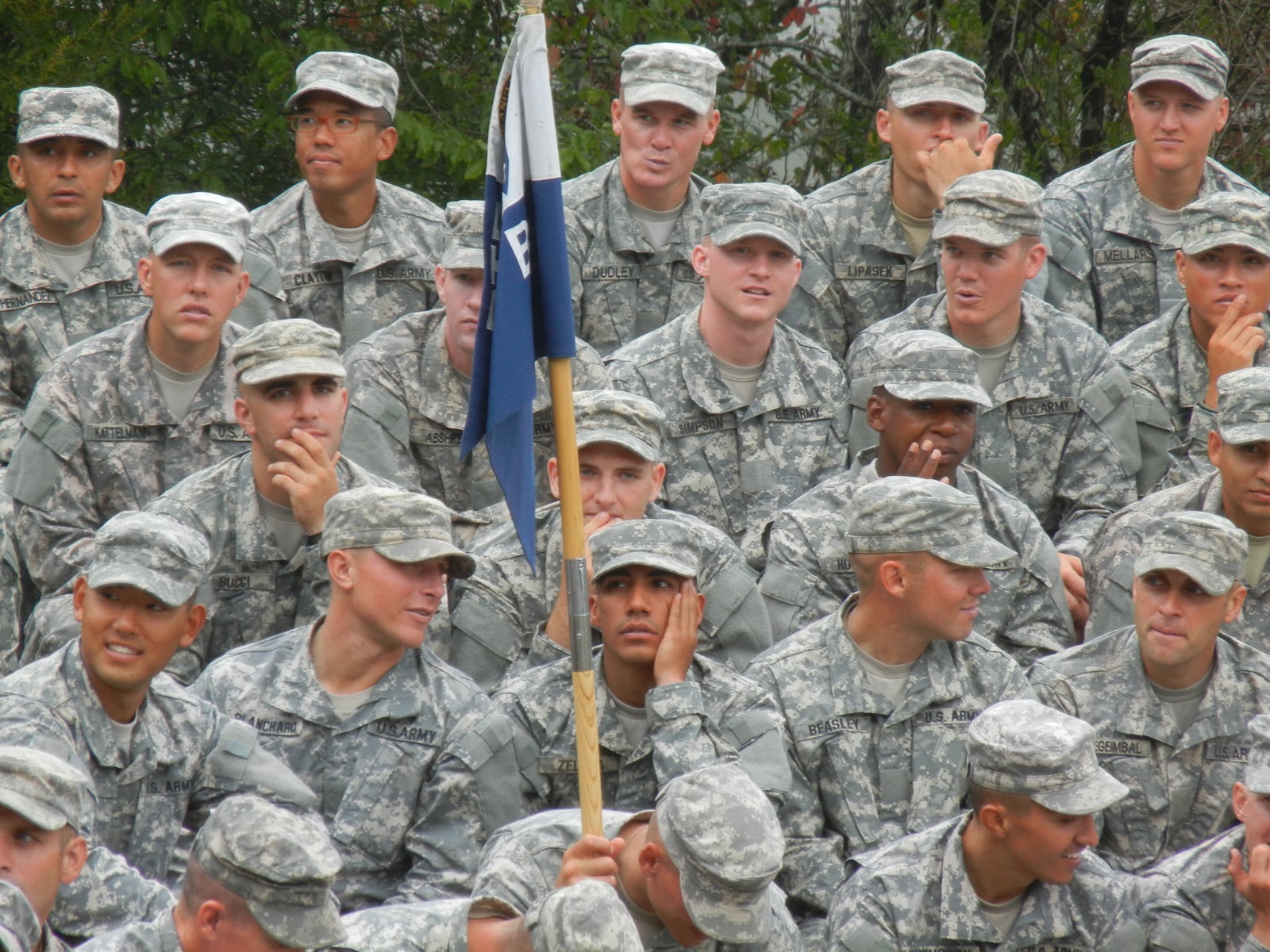 I Carry Your Heart With Me: Ranger Graduation
