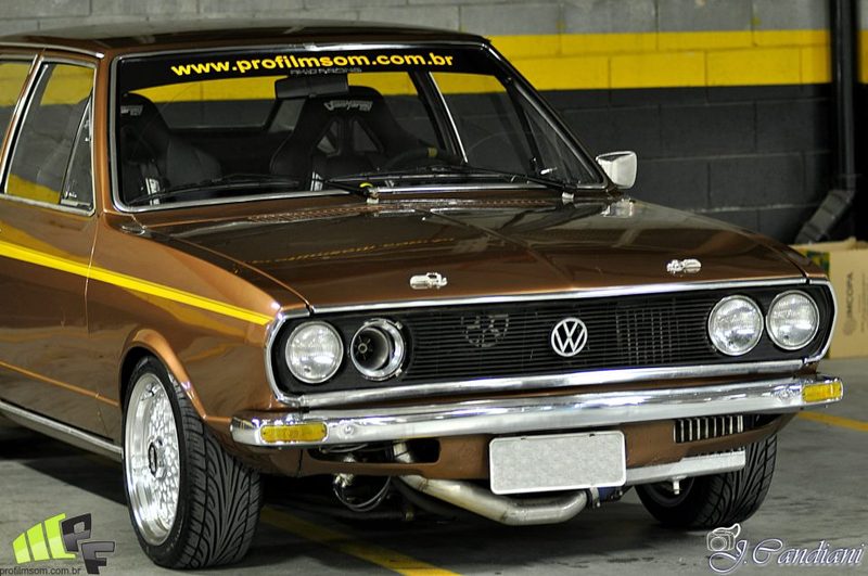 VW Life Style: Passat TS Turbo + 15" réplica BBS