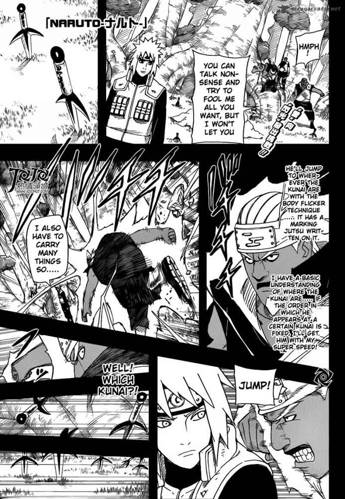 Manga Naruto Movie | Chapter Review: June 2011