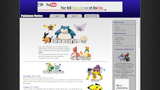 Pokemon Lendarios: Pokemon Vortex v1.8