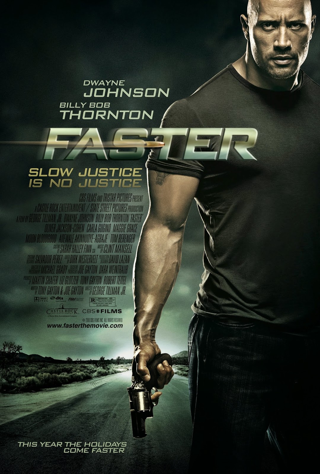 Faster / Безпощадно (2010) - Хубави филми