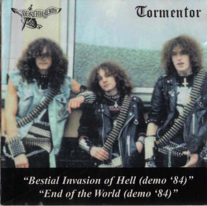 METAL WARRIORS: Tormentor + Destruction (Ger) - Bestial Invasion of ...