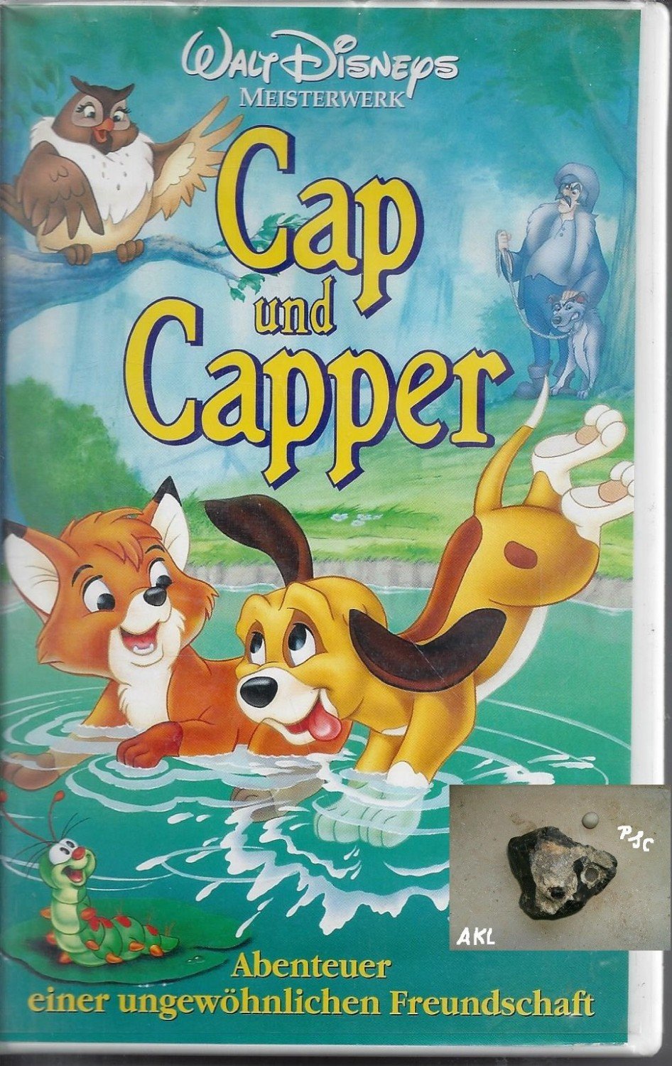 Als wäre es zum allerersten Mal.....: Cap und Capper (The Fox and the ...