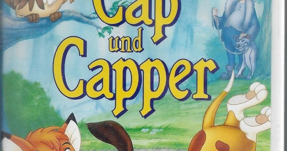 Als wäre es zum allerersten Mal.....: Cap und Capper (The Fox and the ...