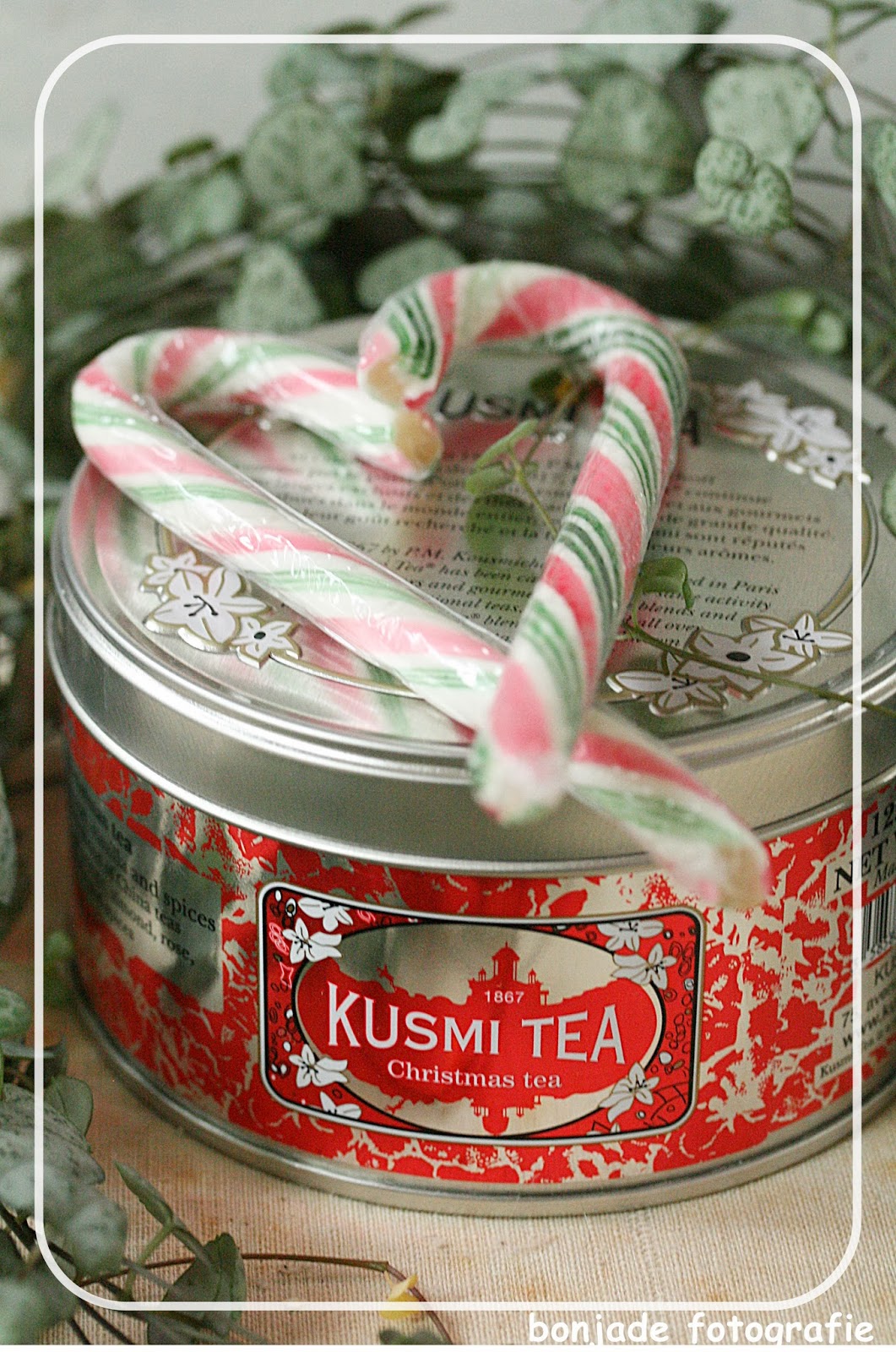 Bonjade: KUSmi tea...