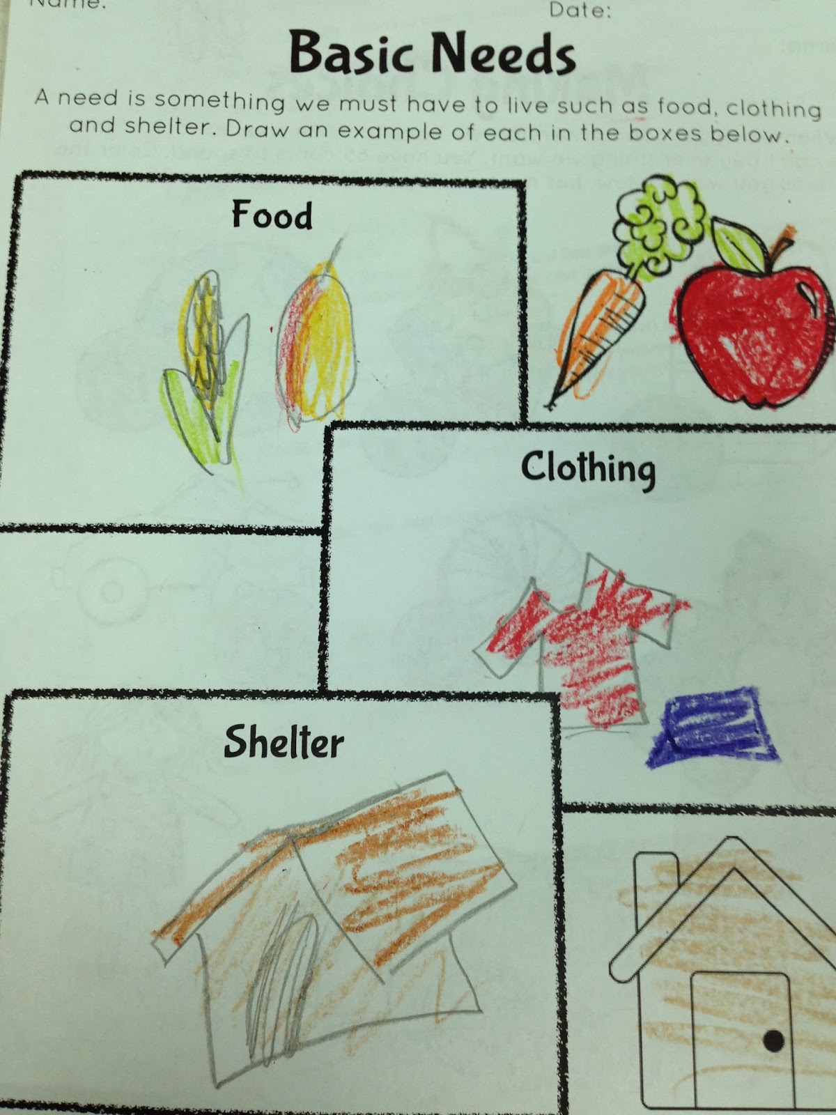 The Adventures of a K/1 Teacher: Economics Fun