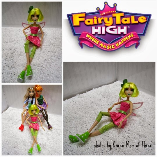 Karen Mom of Three's Craft Blog: Fairy Tale High Dolls