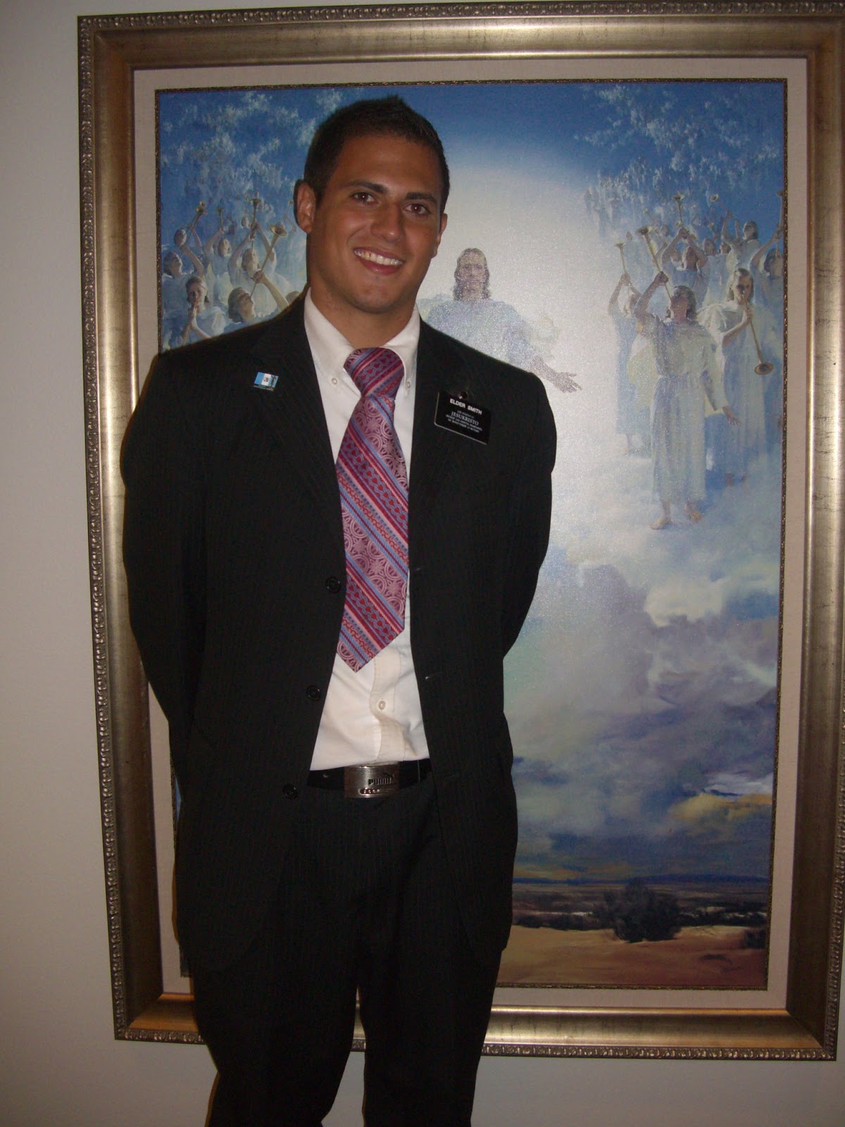 Elder Jordan Smith