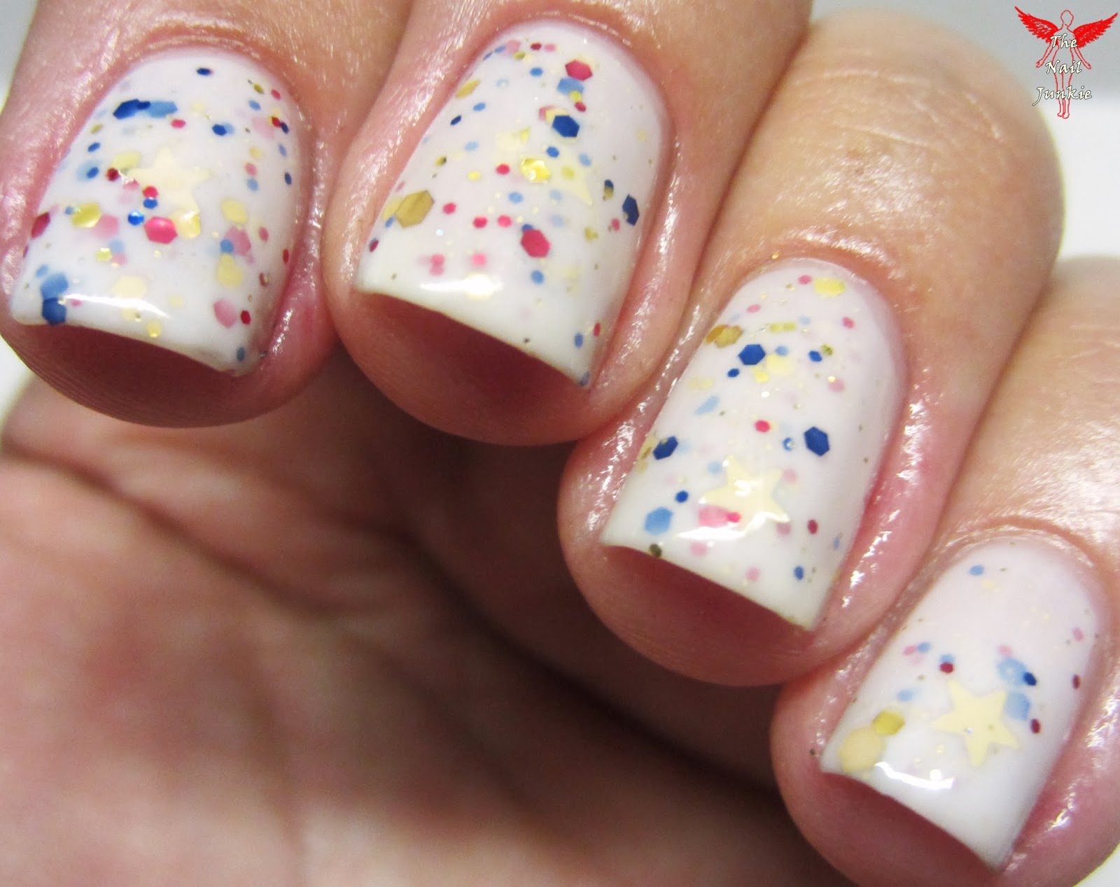 The Nail Junkie: SWATCHES!!! Some Of My NEW Red Dog Designs Polishes