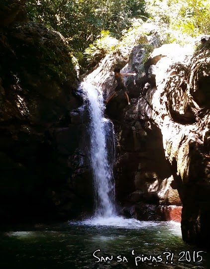 Sa Nonok Falls - Real, Quezon