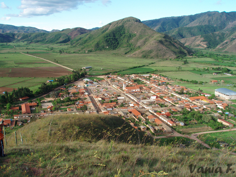 Postrervalle: municipio cruceño (Bolivia)
