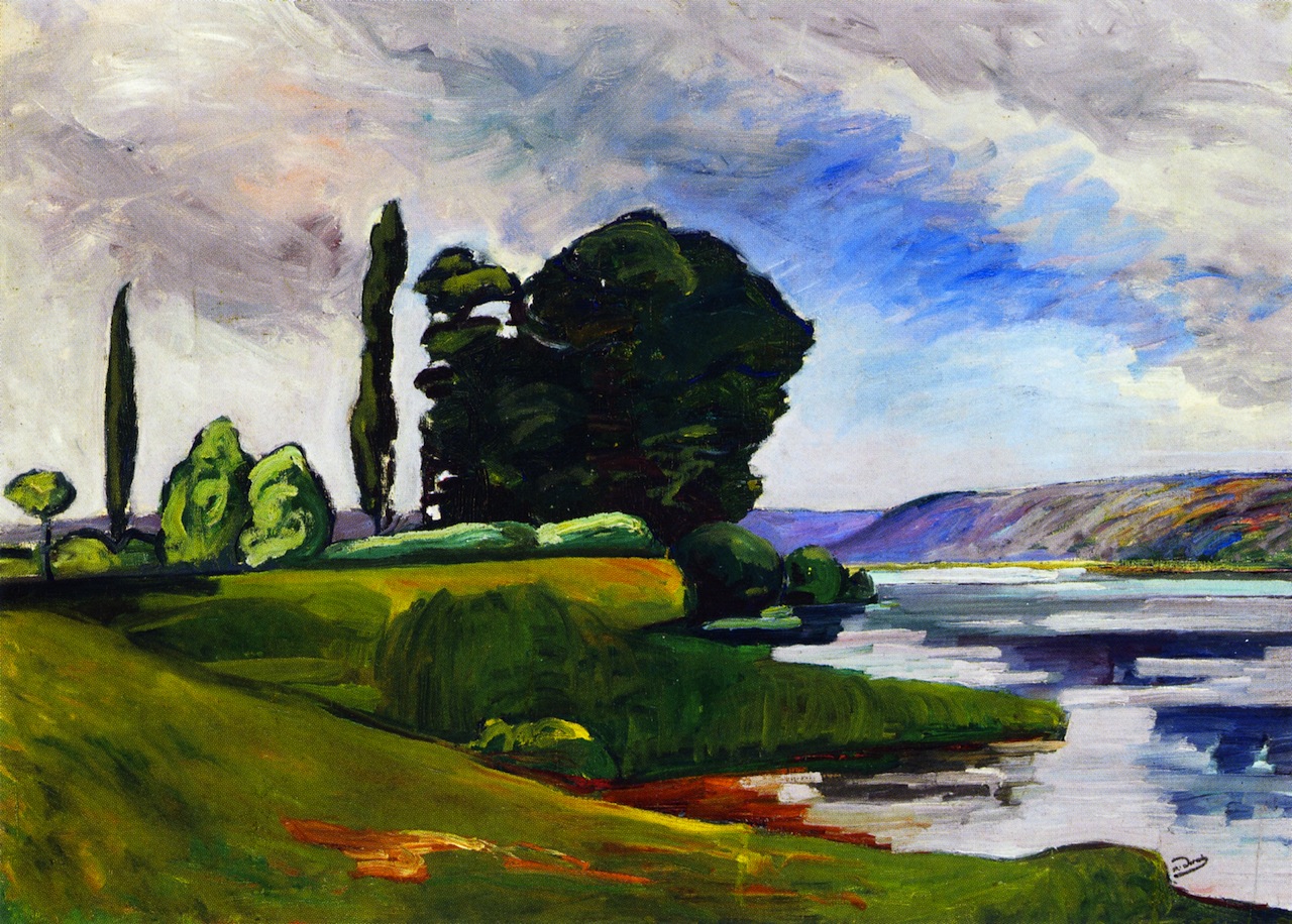 Art Contrarian: Some André Derain Landscapes