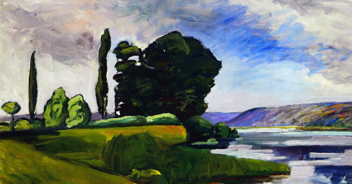 Art Contrarian: Some André Derain Landscapes