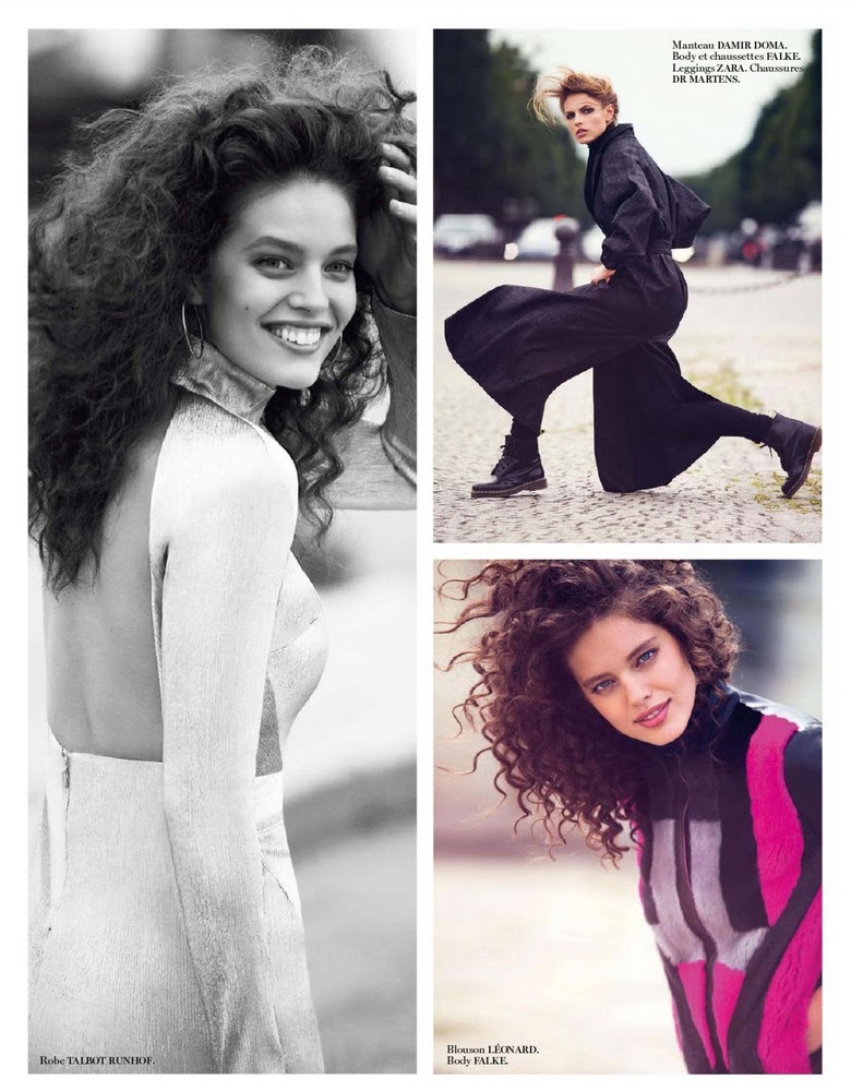 Smartologie: Emily DiDonato for Vogue Paris September 2013