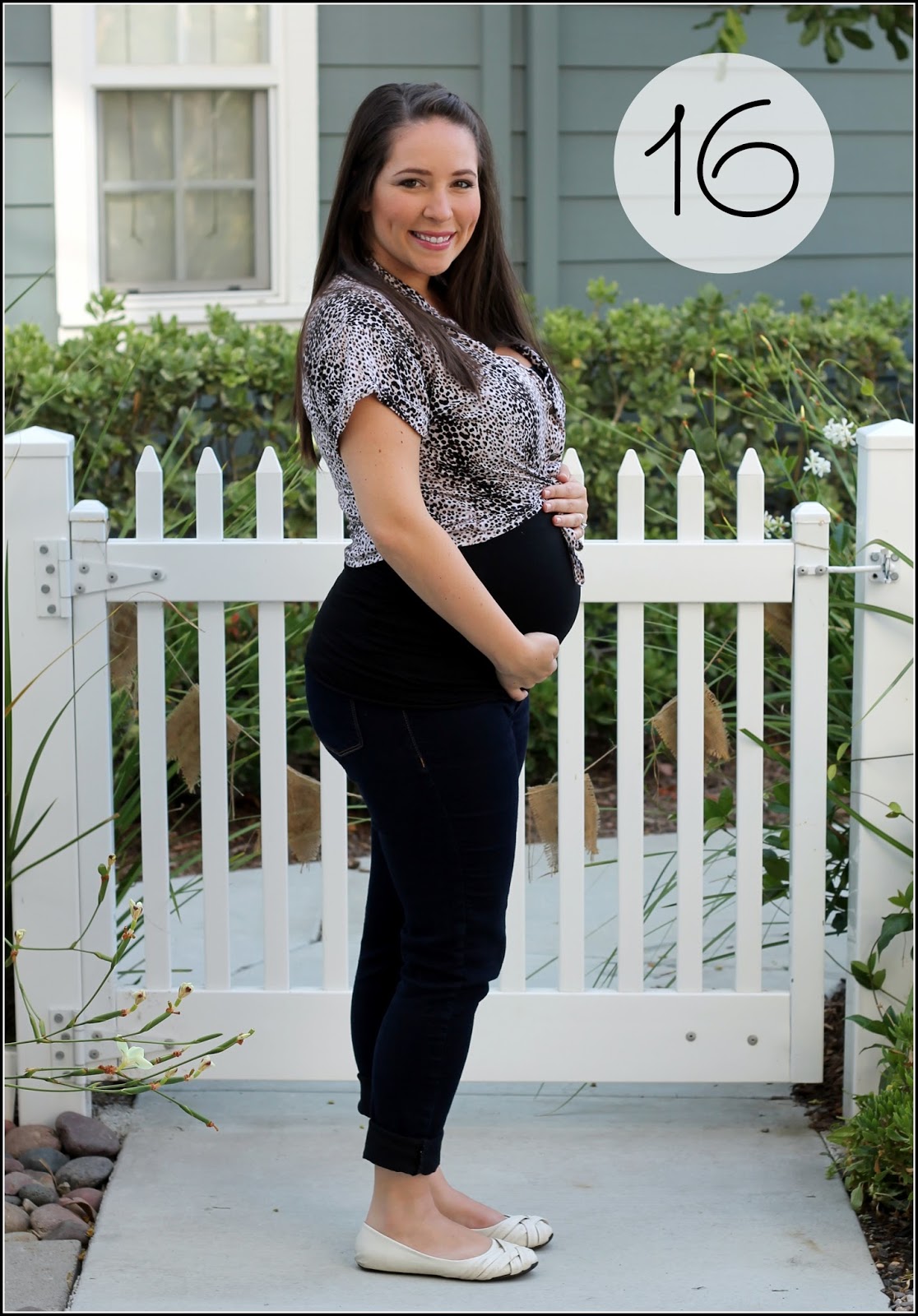 Stress Case: New Years Baby Bumpdate: Week 16