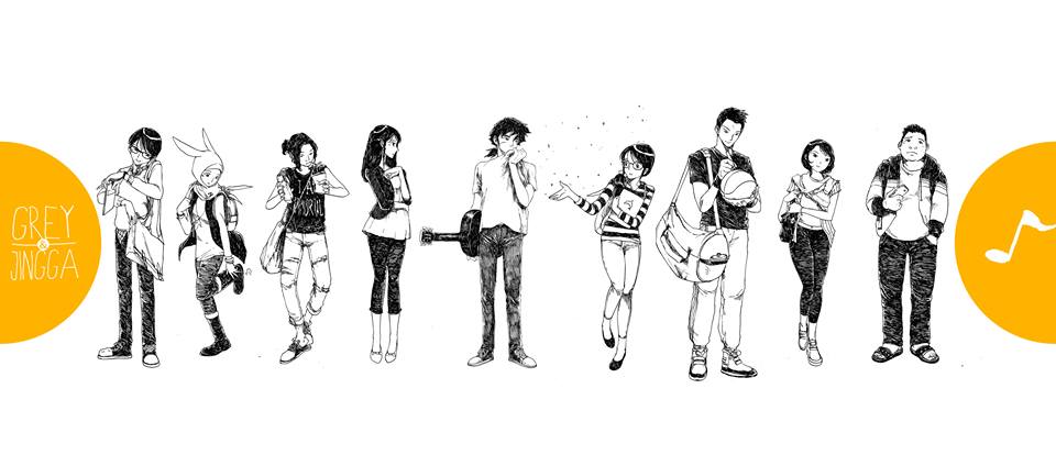 Style Komik Indonesia