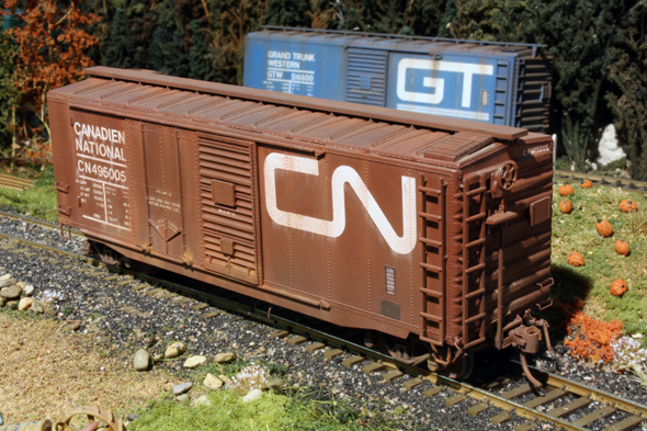 White River Division: CN 40`Combination-door Boxcar