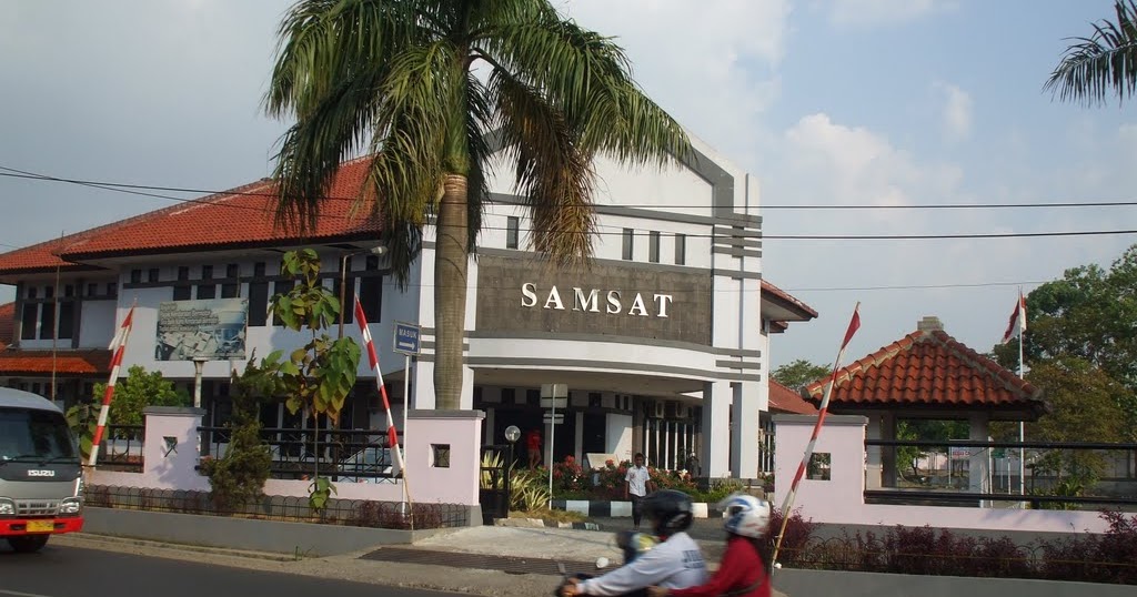 Apa Itu SAMSAT - Sejarah dan Dasar Hukum Samsat di Indonesia | Bos Ringo Blog