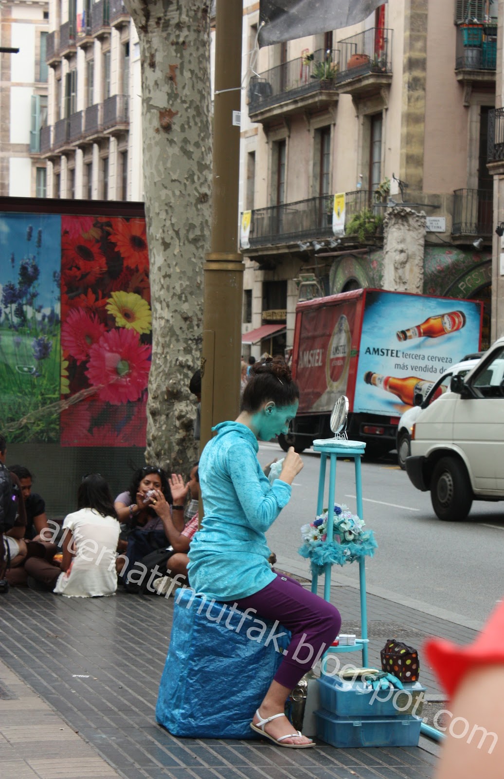 Alternatif Mutfak: İspanya-Barselona (1)