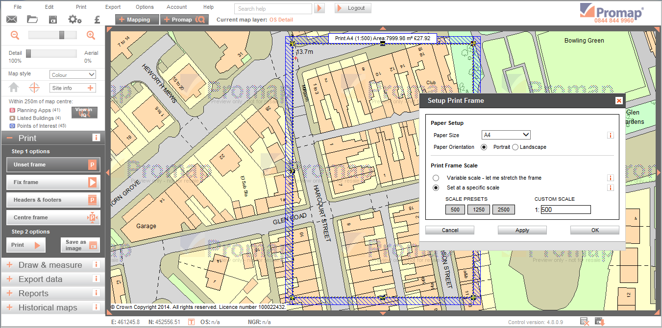 Landmark Information Group: September 2014