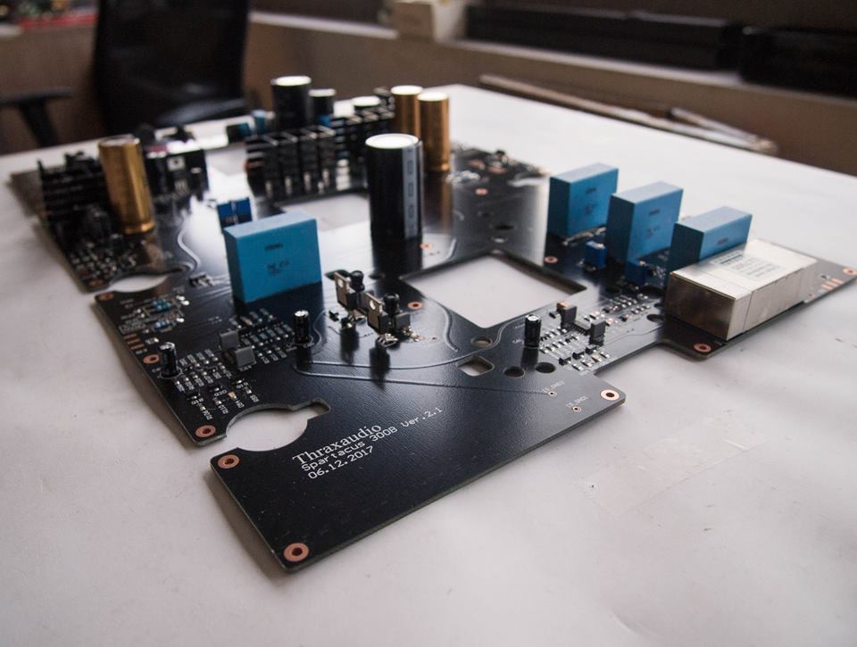 NEW THRAX AUDIO SPARTACUS 300 TUBE AMPLIFIERS – Ultimate High-Fidelity