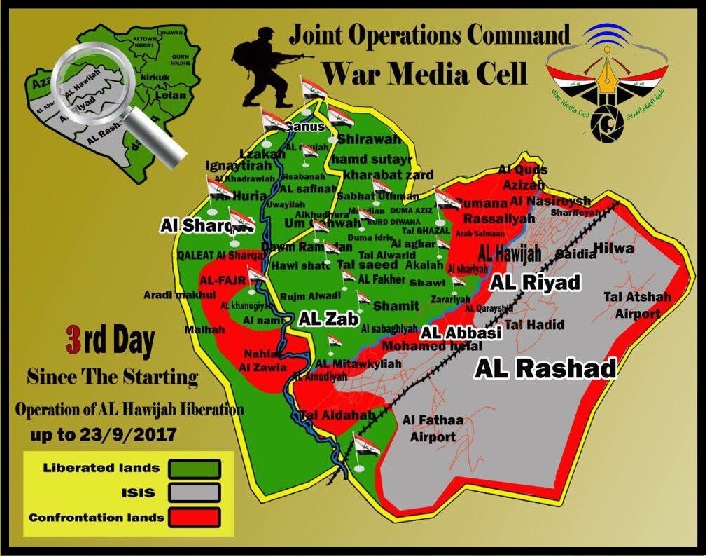 Palaestina Felix: Ottimi progressi nell'operazione di liberazione di ...