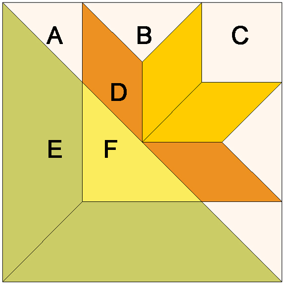 Civil War Quilts: Antebellum Album #10: Carolina Lily