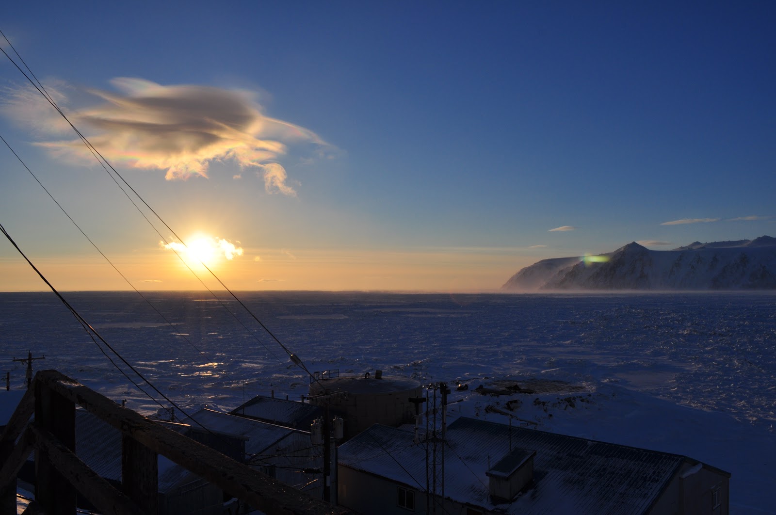 ¶ snow & mist: island living. valentine's day. oogruk!