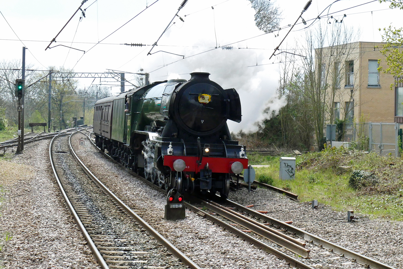 UK Trainlog: 60103 Pacific A3 Flying Scotsman