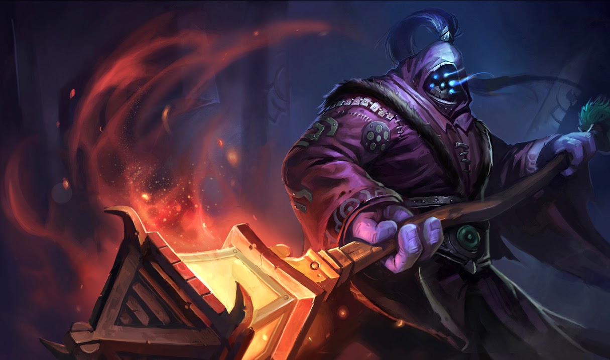 League of Legends: Jax, "Maestro de armas"