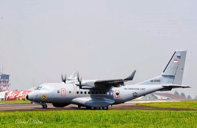 DEFENSE STUDIES: PT DI Serahkan CN-235 Patmar Ketiga untuk TNI AL