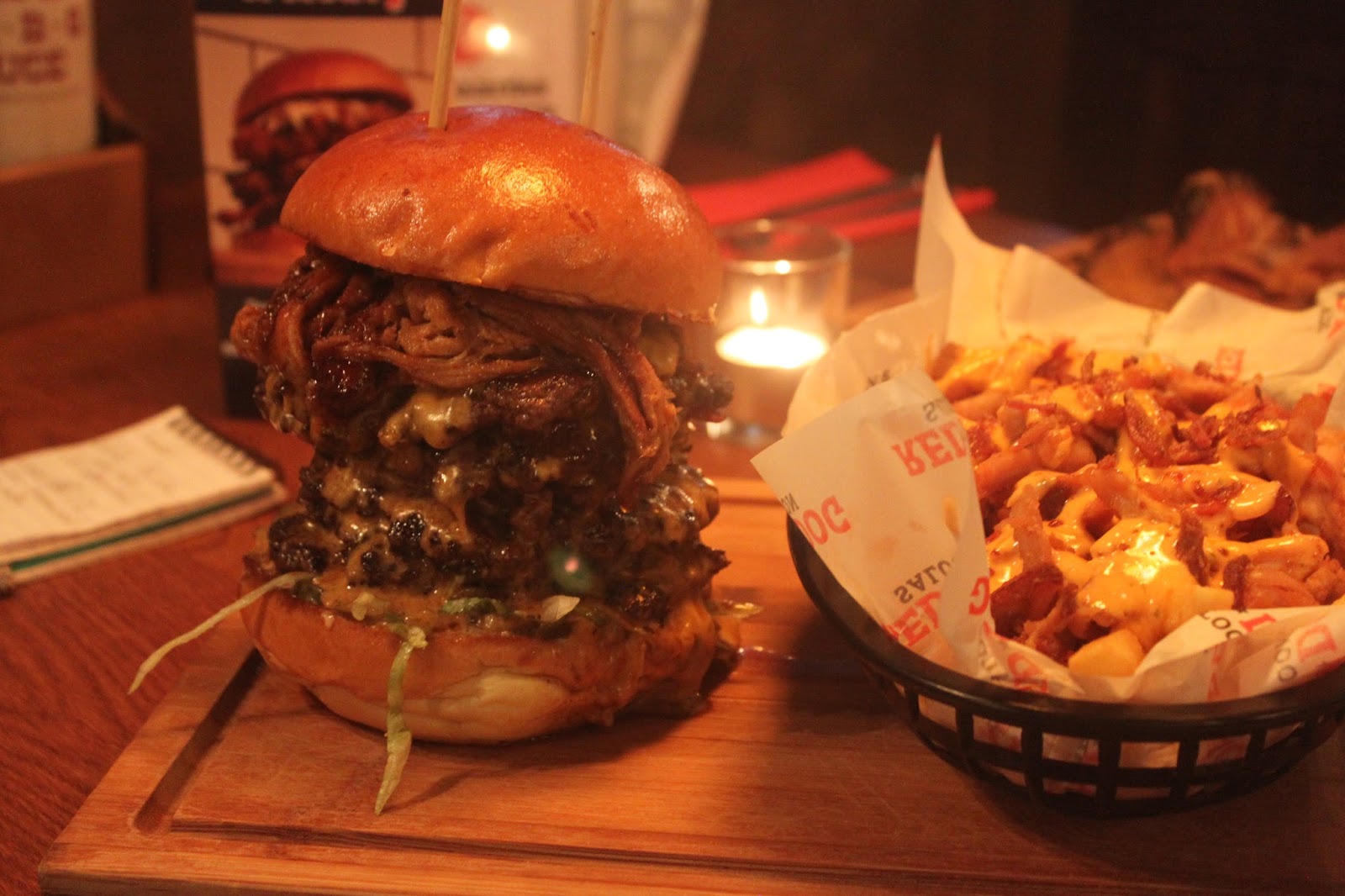 Nottingham Food Lovers: Red Dog Saloon Devastator Challenge and Amazing ...
