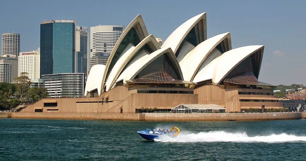 Gedung Opera - Sydney,Australia | landmark On The World