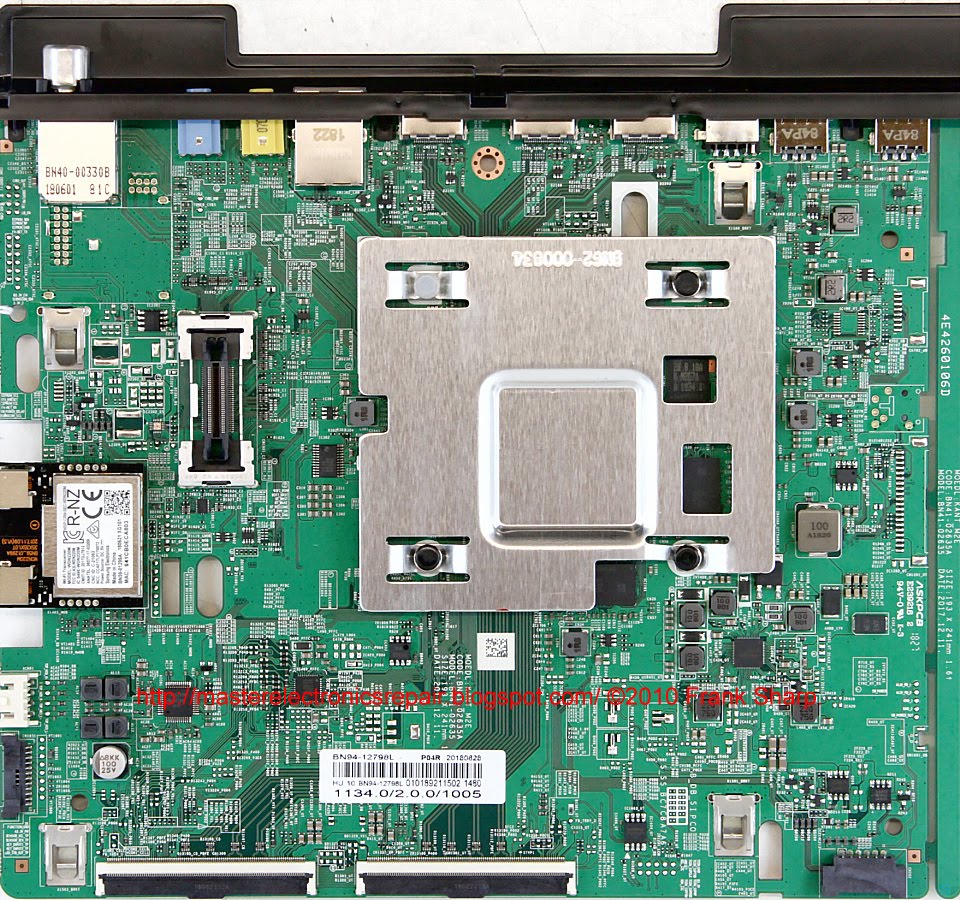 Master Electronics Repair !: REPAIR / SERVICING TV SAMSUNG UE49NU7100U