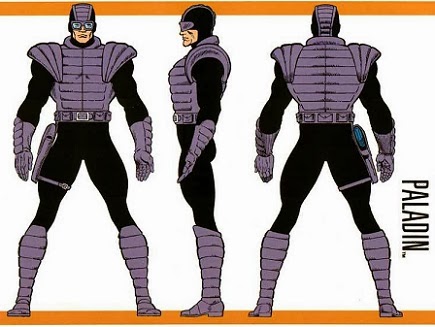 ¿Quien es quien? DC Comics: PALADIN