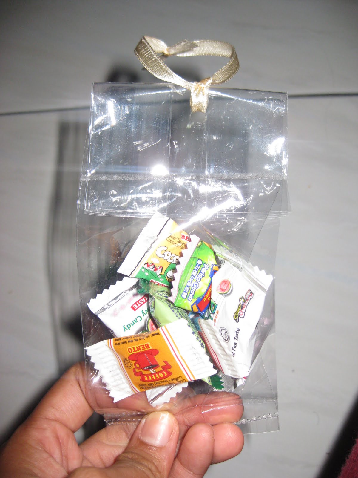 cacing nak jadi ular naga: sweets wrapping for events!weddings ...