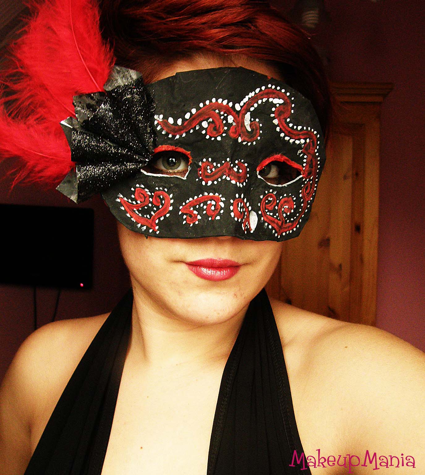 Makeupmania: Farsangi maszk házilag