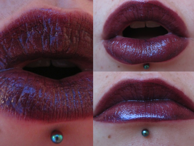 Cannibal Cosmetics: Lime Crime Carousel Gloss Review