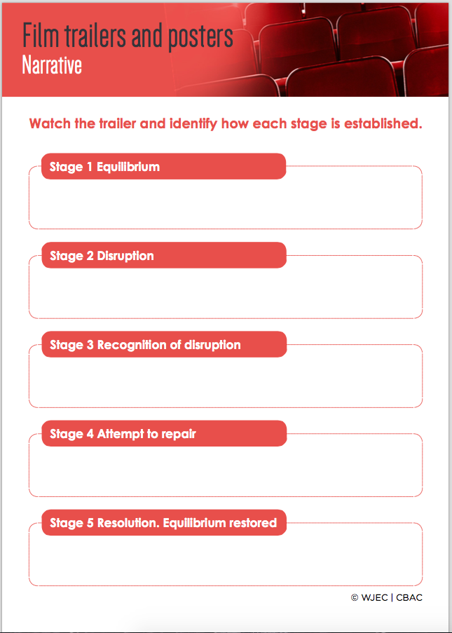 DLSA MS 2016 Film Trailers And Narrative Structure DLSA MS 2016 Film Trailers And Narrative Structure