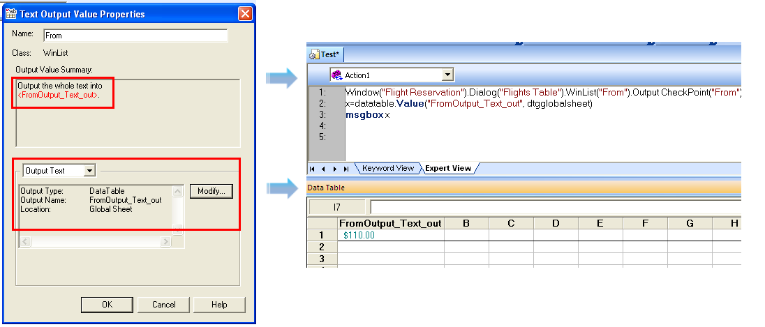QTP Exclusive and Easy to Learn Methods: L17 - Text Area Output Value