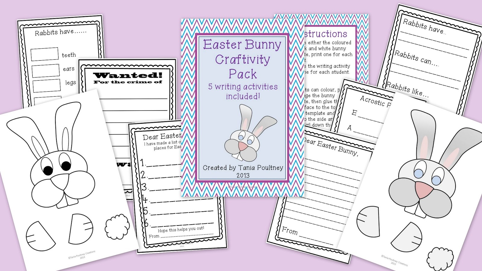 Classroom Ponderings: Telling the time and Easter activities