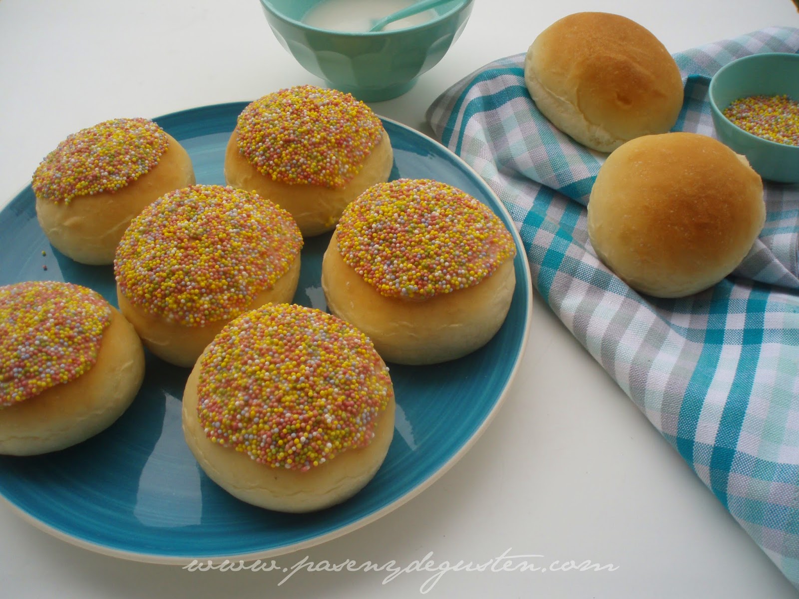 BOLLITOS PARA MAMÁ. - PASEN Y DEGUSTEN