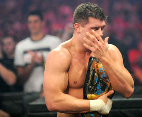 WWE In live!!!!: CODY RHODES vs TED DiBIASE