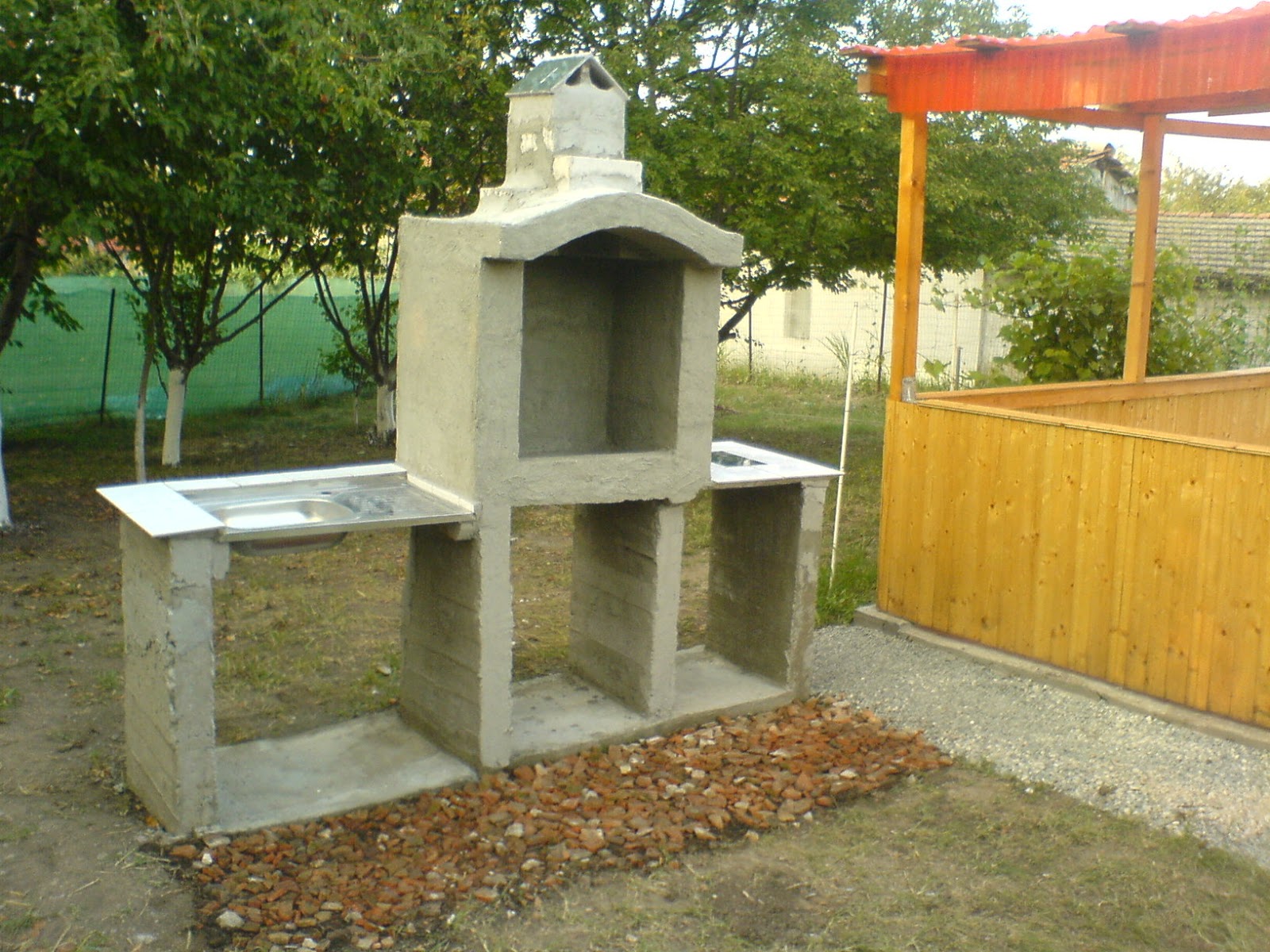 Gratar de gradina | Preparatedevis.ro