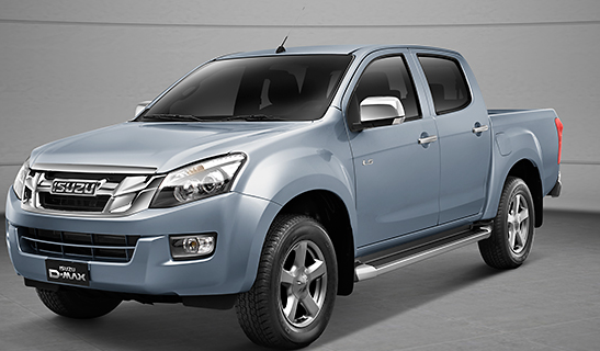 Isuzu D-Max 2 (2014 à 2016) - Couleurs