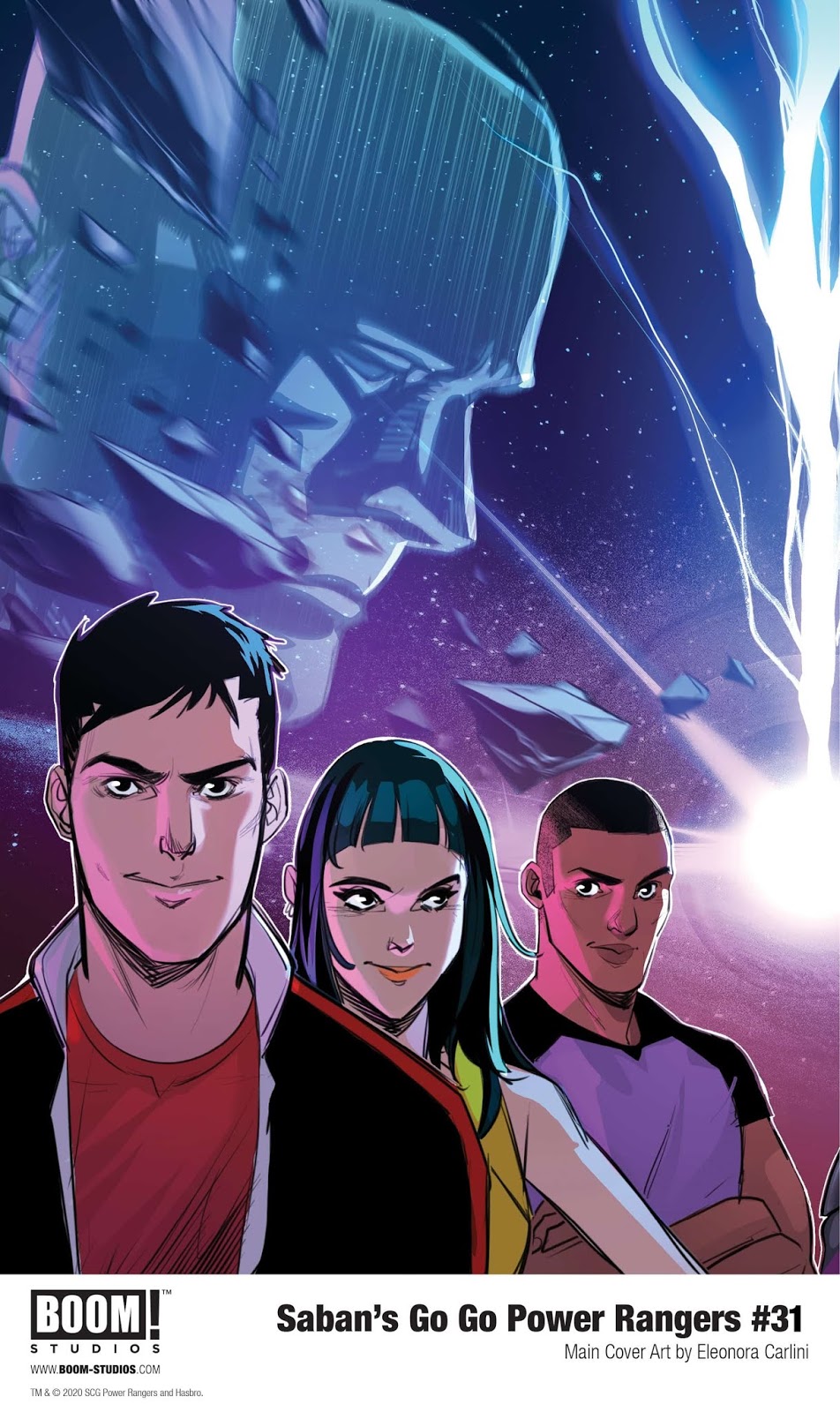 NickALive!: The Fate of the Power Rangers Revealed in Saban’s Go Go ...